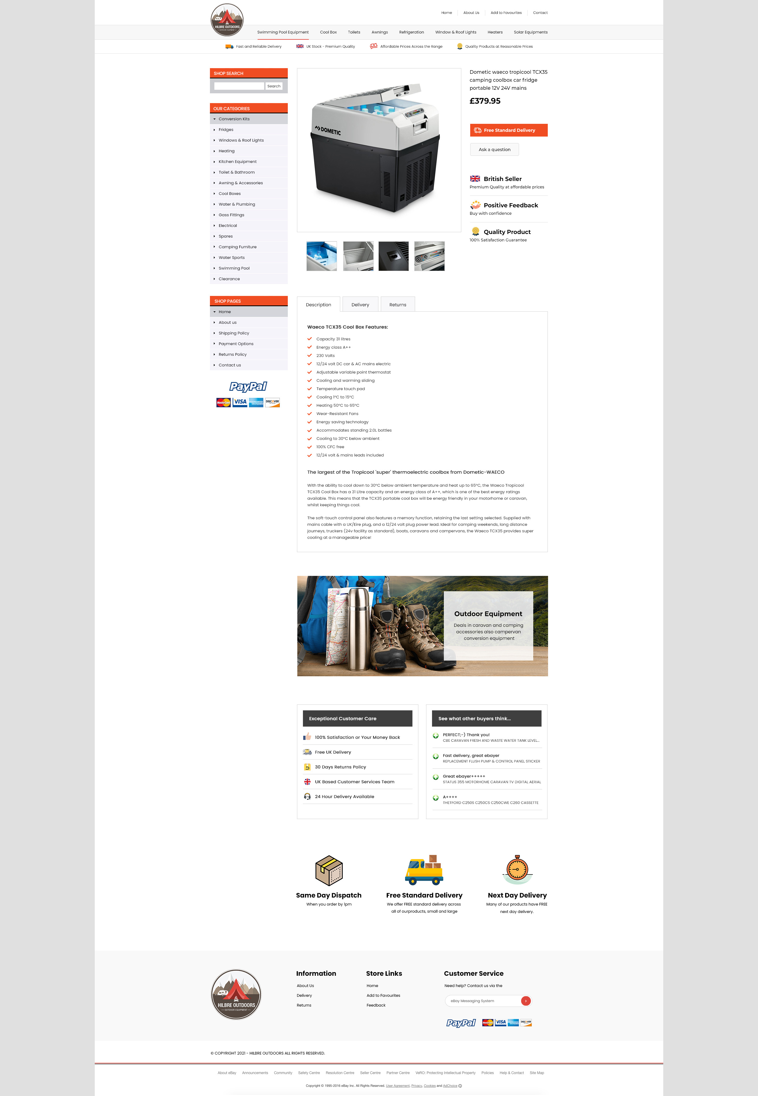 eBay Listing Template Design - eBiz Designs & Web Solutions