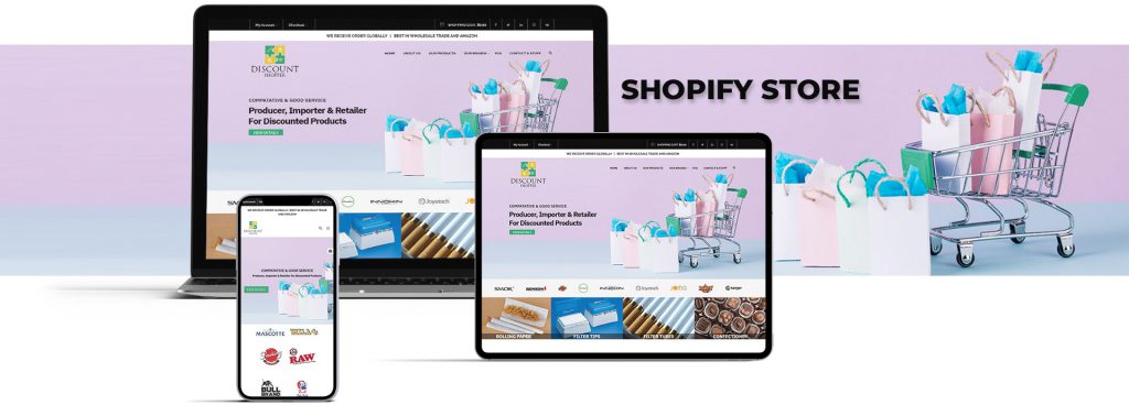 Shopify Website Design Services - eBiz Designs & Web Solutions
